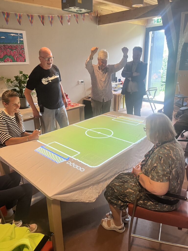 Healthcare institutions enthusiastic about donated Magic Tables - NPEX